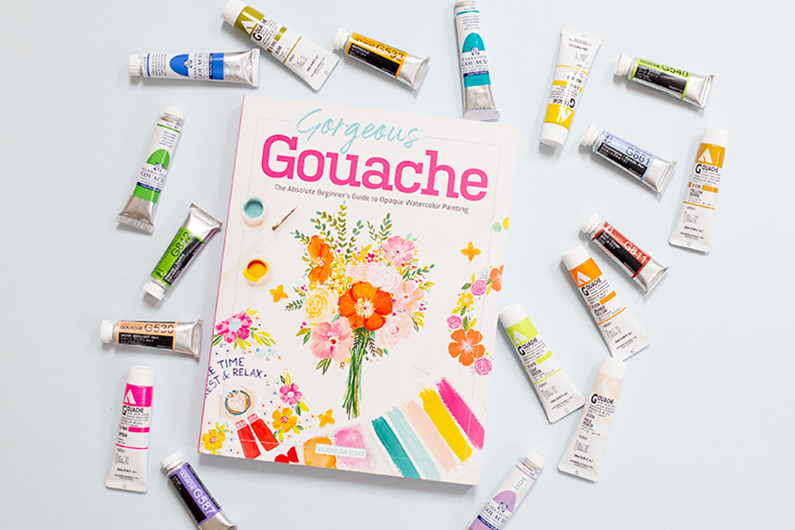 Explore Gouache with These Inspiring Books – Splendith