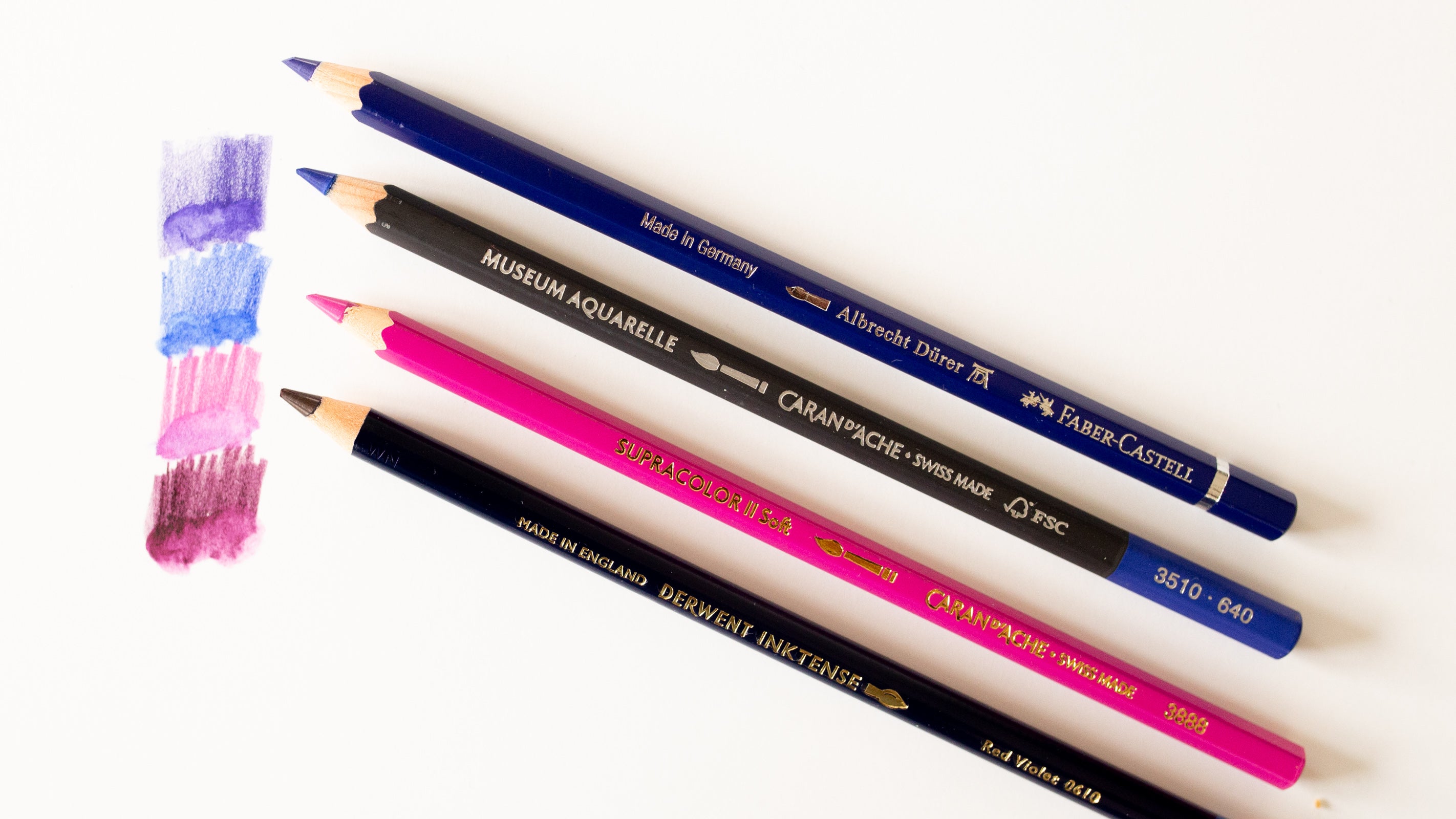 Onze top vier aquarelpotloden – Splendith