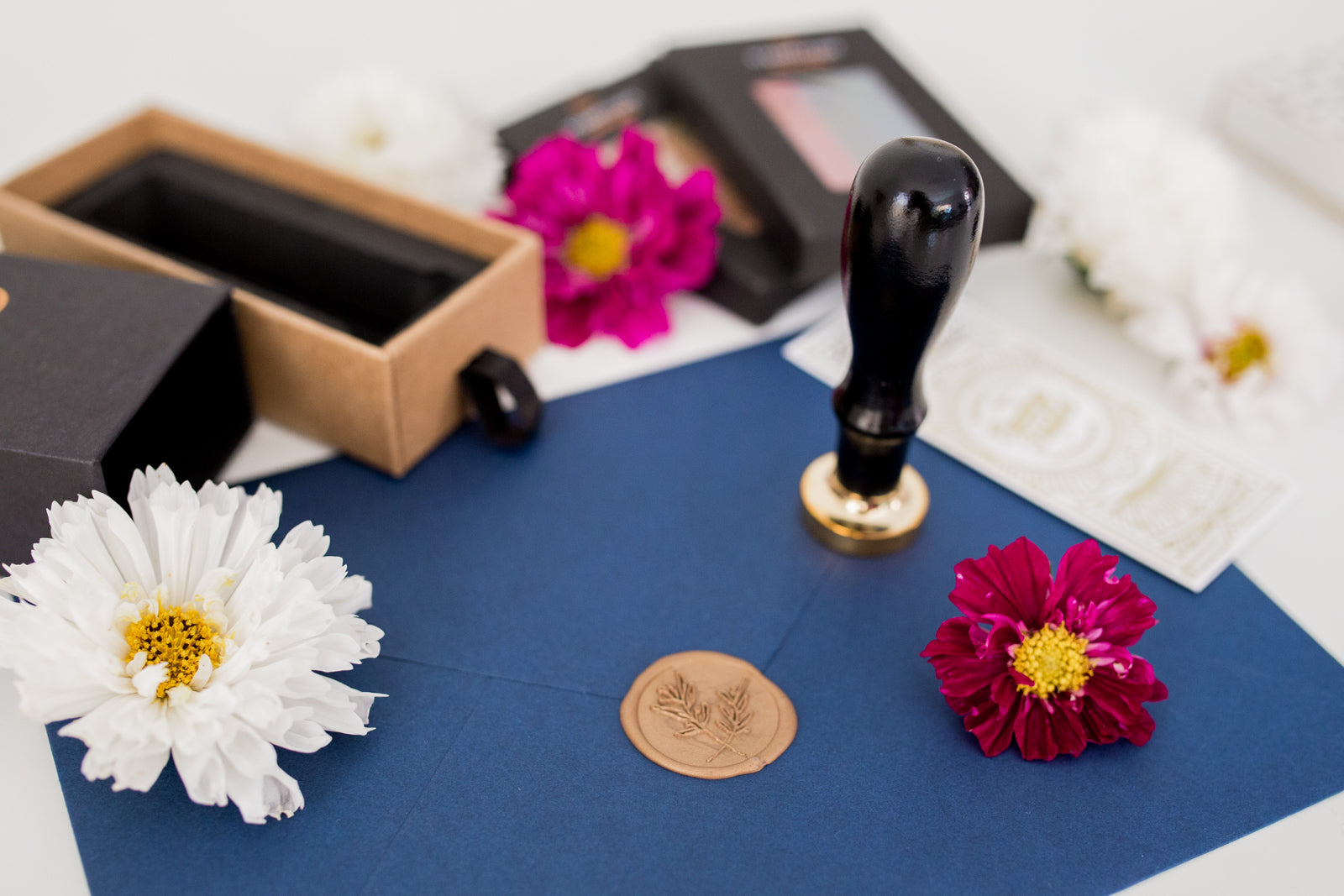 HOW DO YOU USE // a seal stamp? – Splendith