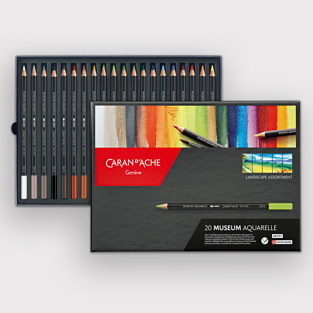 Caran d'Ache Museum 670 Permanent Blue – Splendith