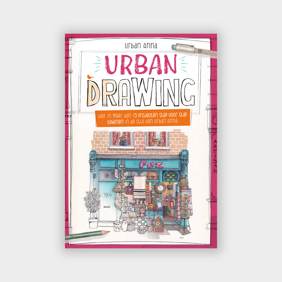 Urban Coloring door Urban Anna – Splendith