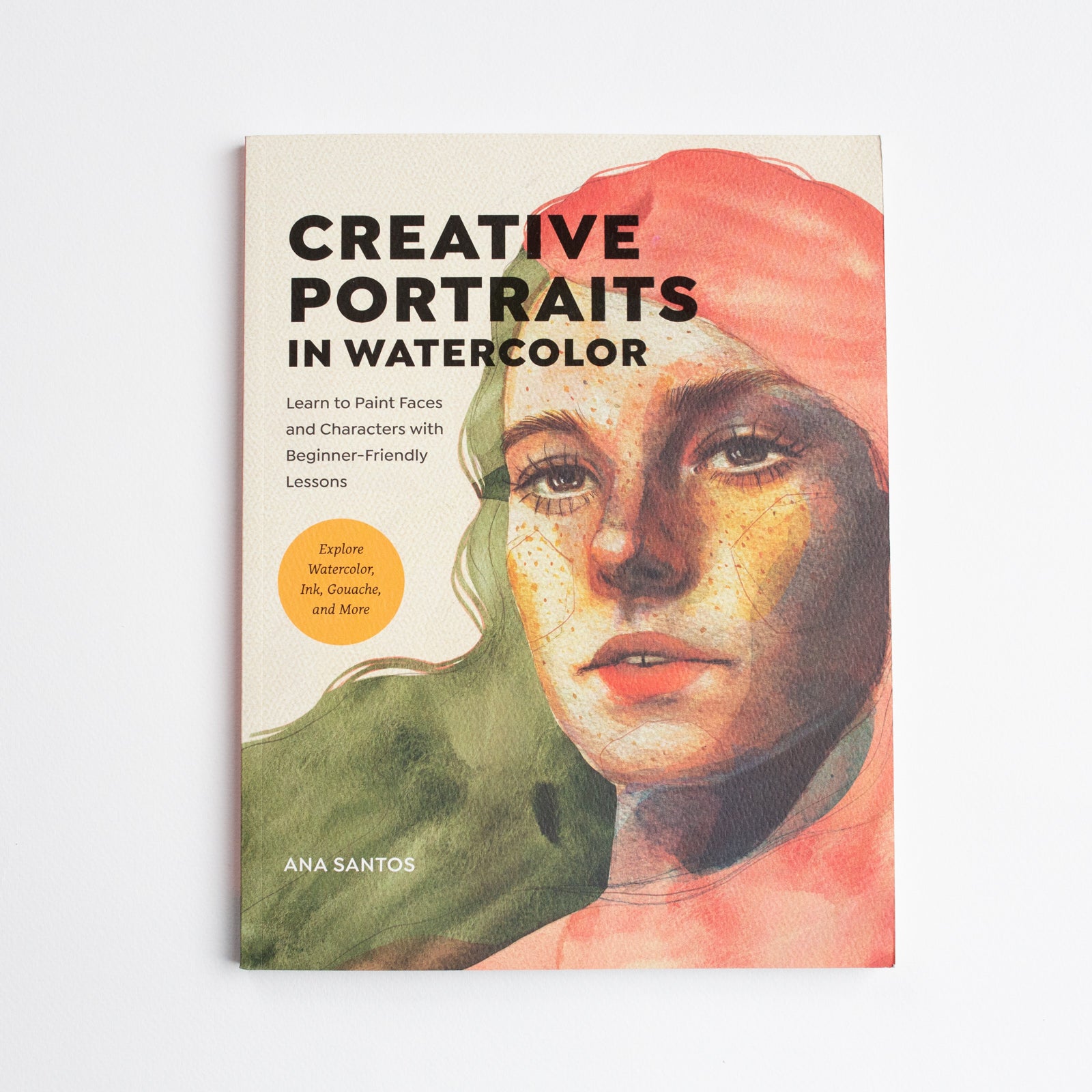 Creative Portraits in Watercolor by Ana Santos – Splendith