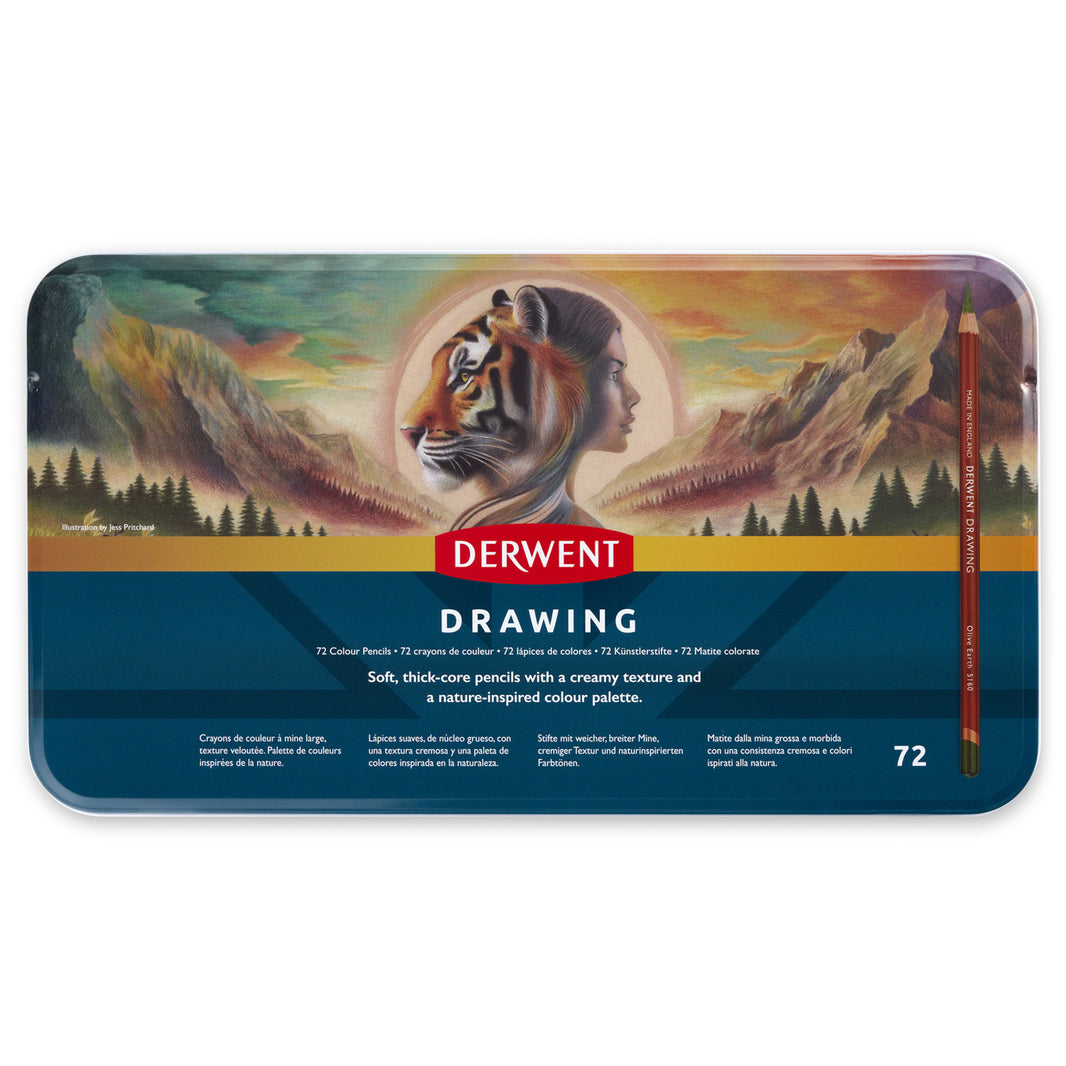 Derwent Drawing – Splendith