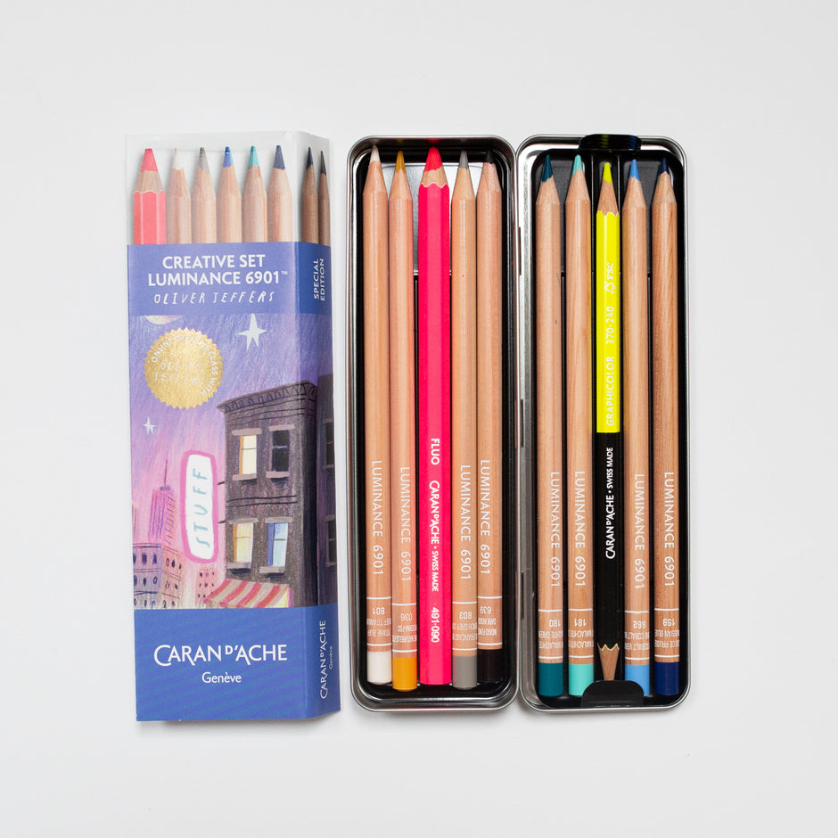 Caran d'Ache Luminance set 12 – Splendith