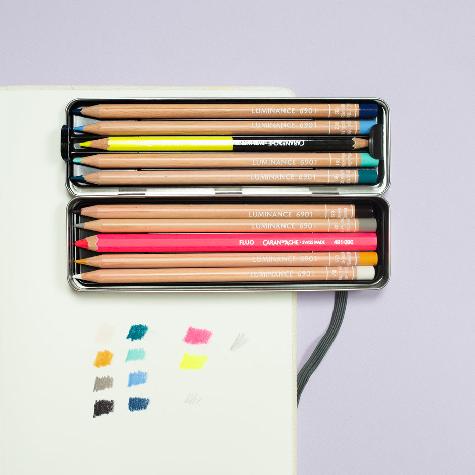 Caran d'Ache Luminance set 12 – Splendith