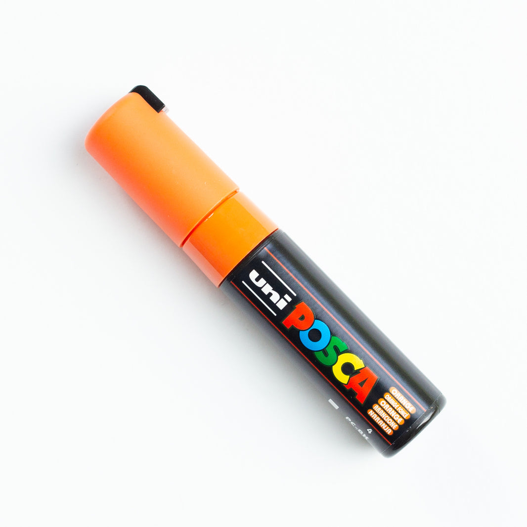 Posca marker PC8K L 8mm Orange – Splendith