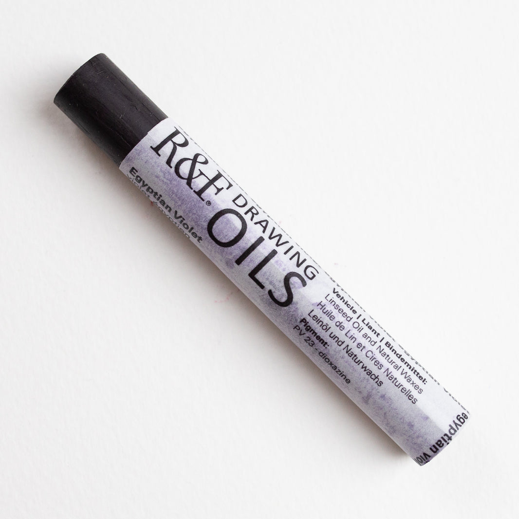 R&F Drawing Oils 12ml Egyptian Violet – Splendith