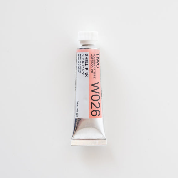 Holbein Artists' Watercolor 5ml W026 'Shell Pink' A – Splendith